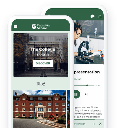 Get Started! Choose your App template to build your App.