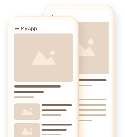 Get Started Choose Your App Template To Build Your App