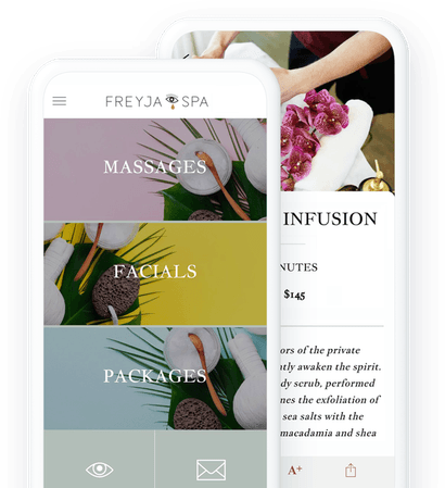 Get Started! Choose your App template to build your App.