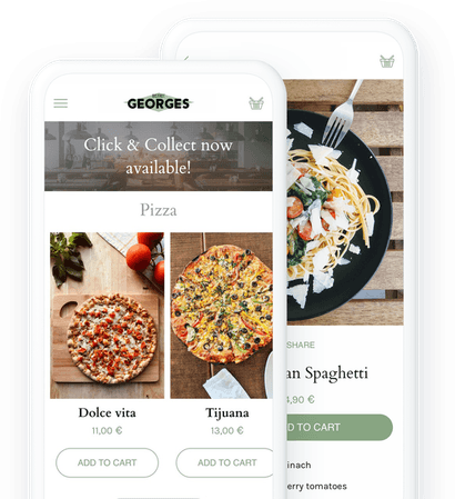 Get Started! Choose your App template to build your App.