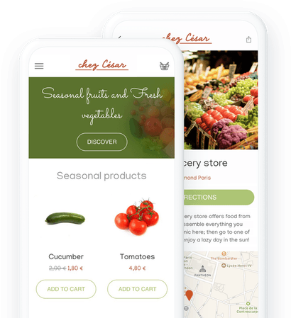 Get Started! Choose your App template to build your App.