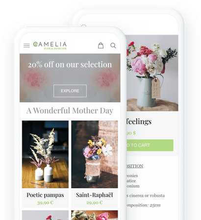Get Started! Choose your App template to build your App.
